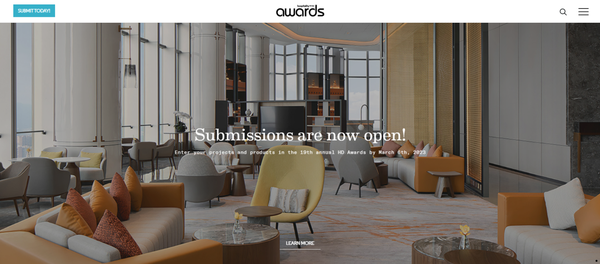 2023第19届美国《酒店设计》杂志大奖HD Awards火热征集中！ - 知乎
