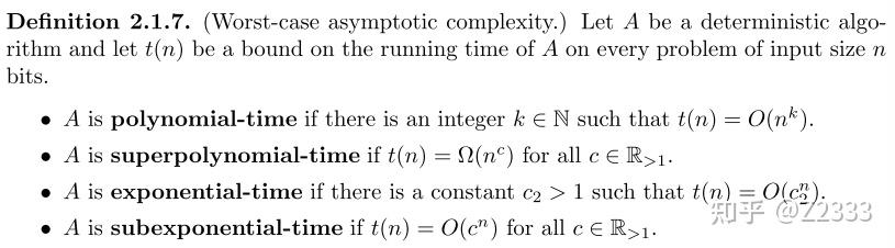 Chapter2： Basic Algorithmic Number Theory 1 - 知乎