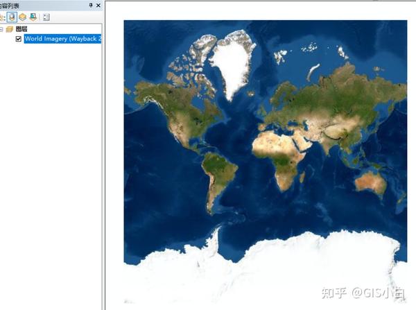 【ArcGIS教程】（134）ArcGIS中World Imagery Wayback 历史影像浏览（1） - 知乎