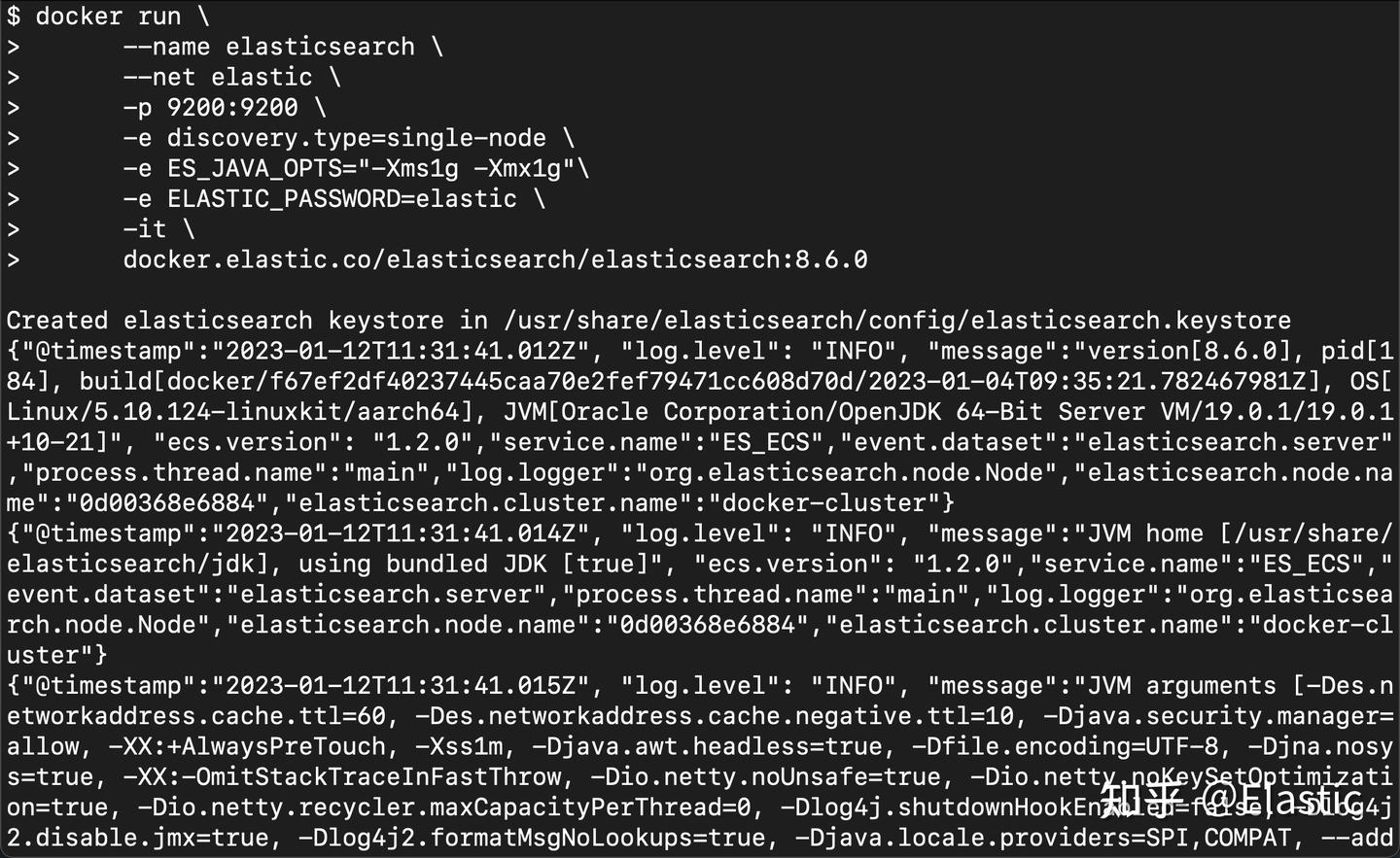如何在 Docker 上运行 Elasticsearch 8.x 进行本地开发 - 知乎