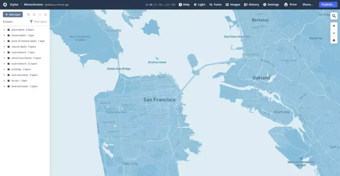Mapbox Studio 迎来重大更新：草图模式，自定义样式生成器，横版菜单 - 知乎