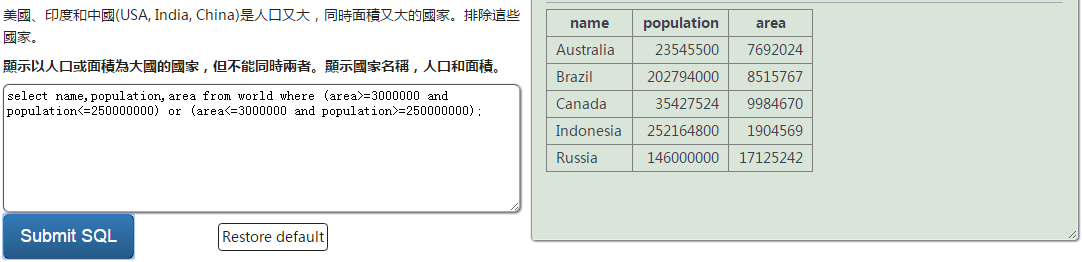 SQL ZOO 难点答案及解析 - 知乎