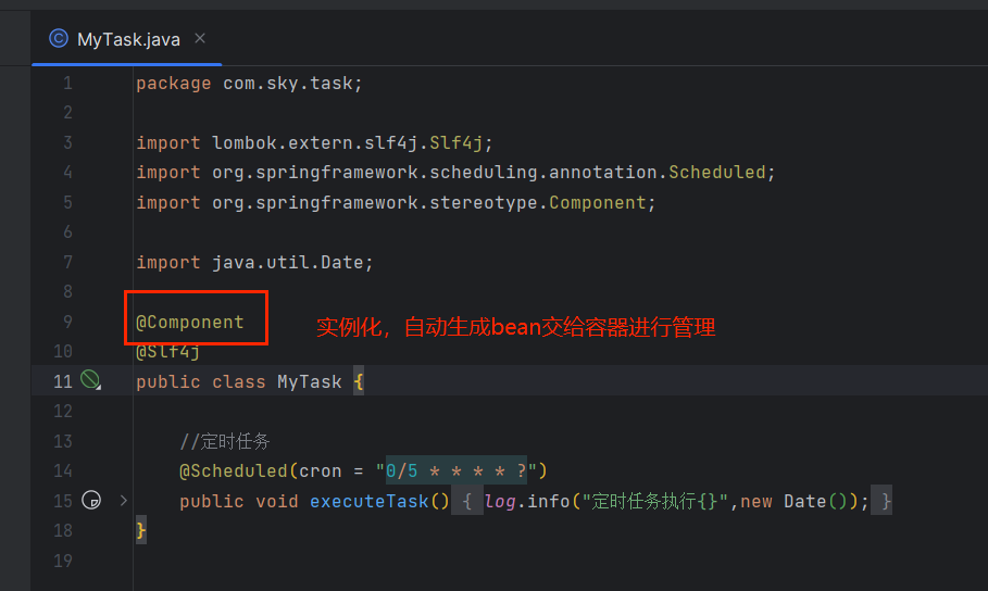 【SpringBoot篇】Spring_Task定时任务框架 - 知乎