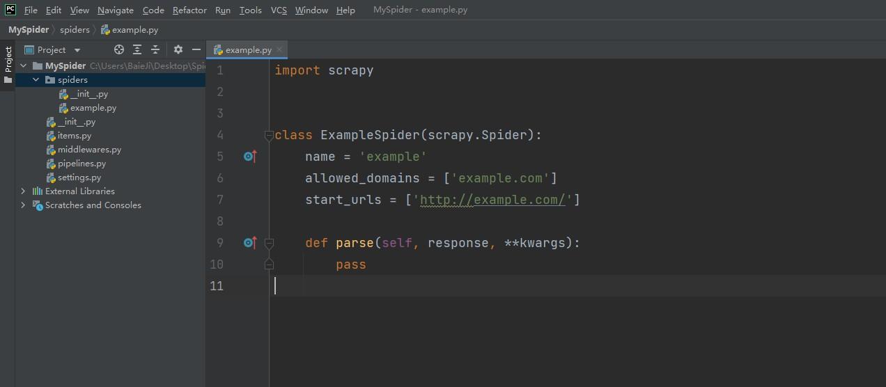 使用PyCharm写Scrapy的二三事(一) - 知乎