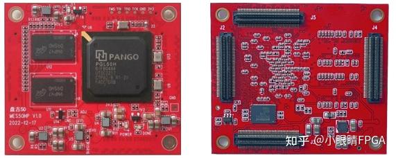 紫光同创FPGA核心板PGL50H——盘古50K核心板 - 知乎
