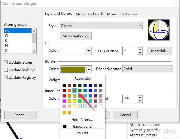 Diamond绘图-绘制Ortep风格的晶体结构图1 - 知乎