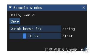Dear PyGui 入门 - 知乎