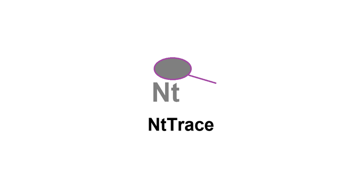 NtTrace: Windows 版的 strace - 知乎