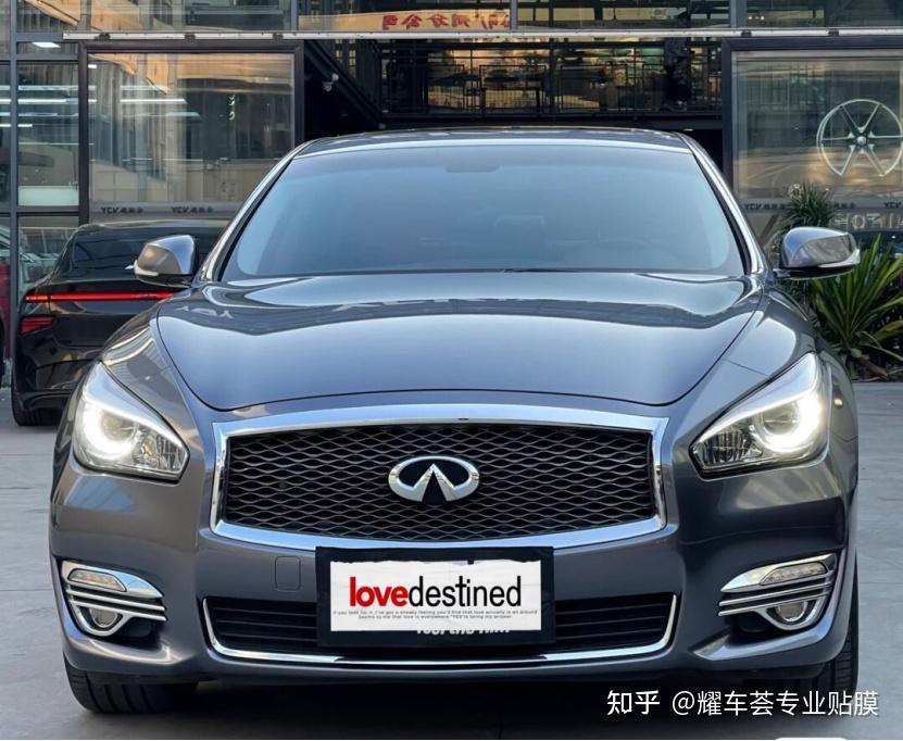 英菲尼迪Q70L改色超亮金属深邃灰 - 知乎