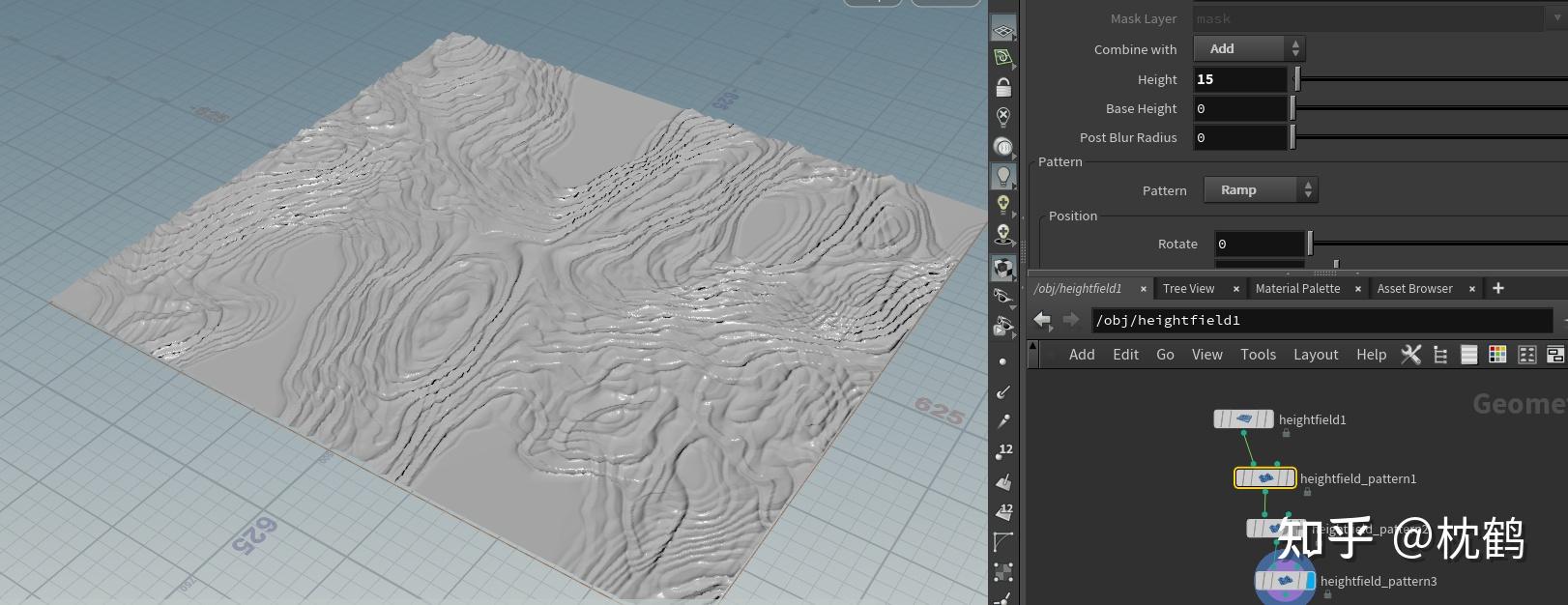[游戏美术文档]Houdini程序化地形HeightField基础节点 - 知乎