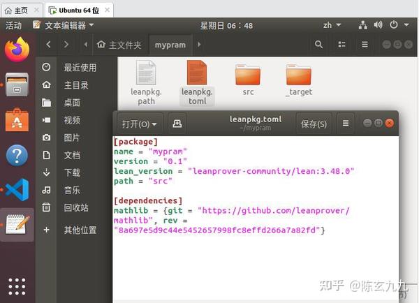 在Ubuntu/Windows下安装Lean and mathlib - 知乎