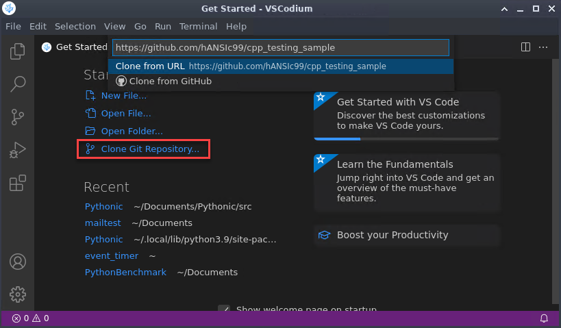 使用 CMake 和 VSCodium 设置一个构建系统 | Linux 中国 - 知乎
