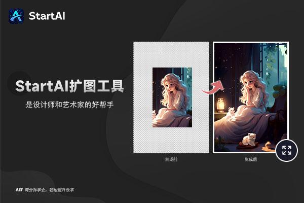 StartAI扩图功能 - 知乎