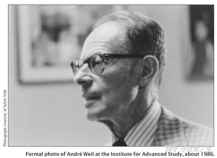 法国的数论与代数几何学家---安德烈·韦伊（André Weil） - 知乎