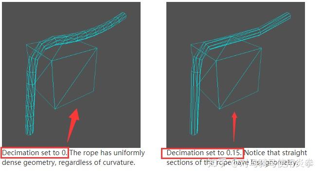 用Unity来实现一下绳子效果——Obi Rope插件介绍 - 知乎