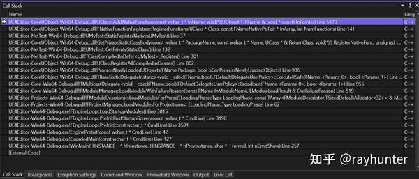 UE4反射基础一：揭秘UBT生成代码、UObject注册、UClass及CDO生成 - 知乎