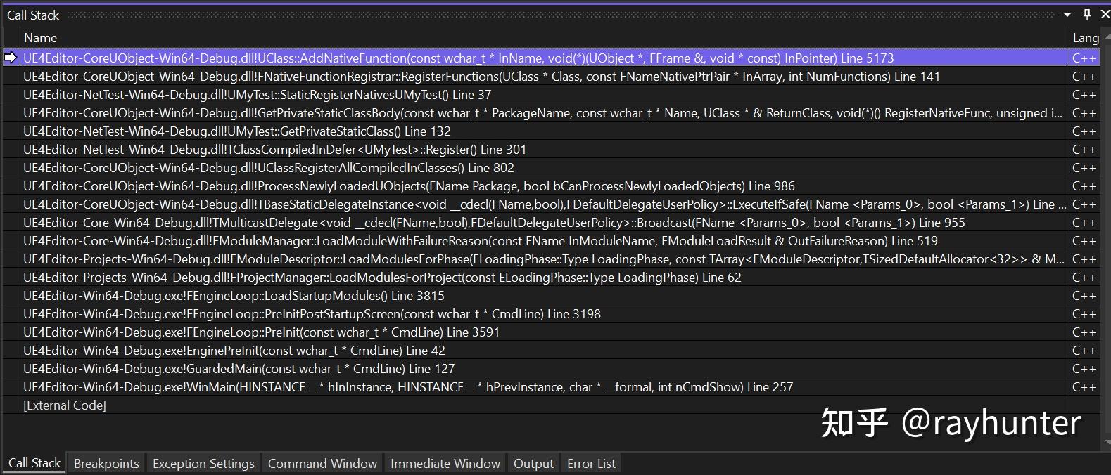 UE4反射基础一：揭秘UBT生成代码、UObject注册、UClass及CDO生成 - 知乎