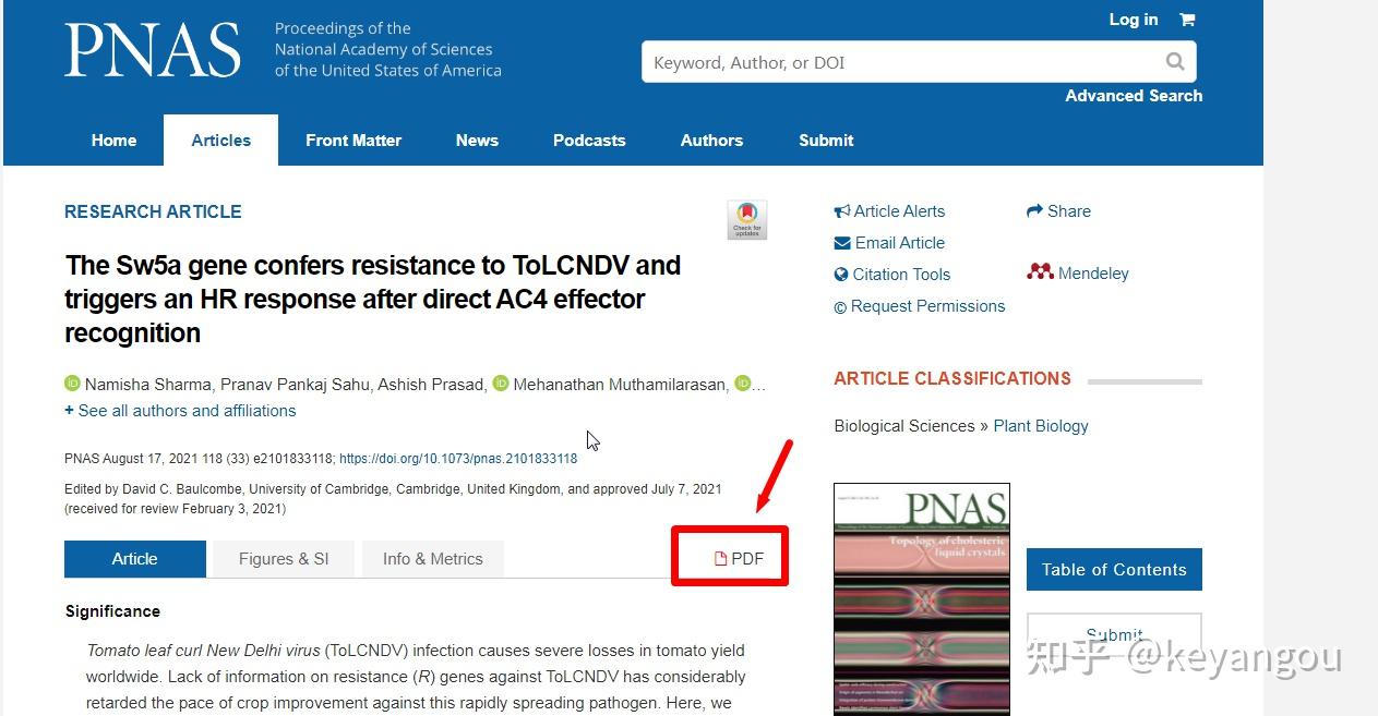 最新PNAS《美国科学院院报》在哪可以下载？ - 知乎