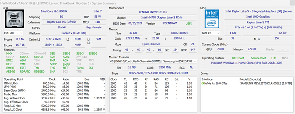 半成品向完全体蜕变 —— ThinkBook 16p 2024 - 知乎