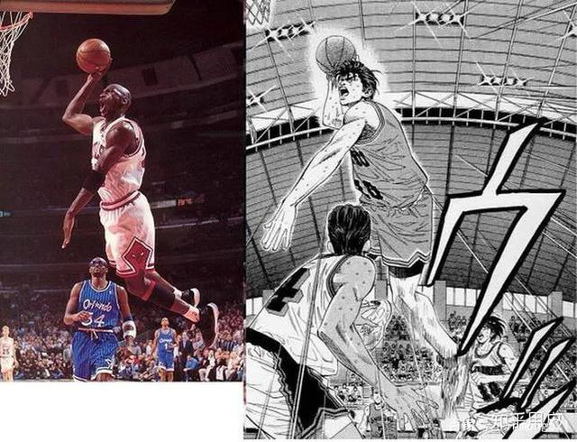 灌篮高手樱木花道的原型不是罗德曼而是乔丹 - 知乎