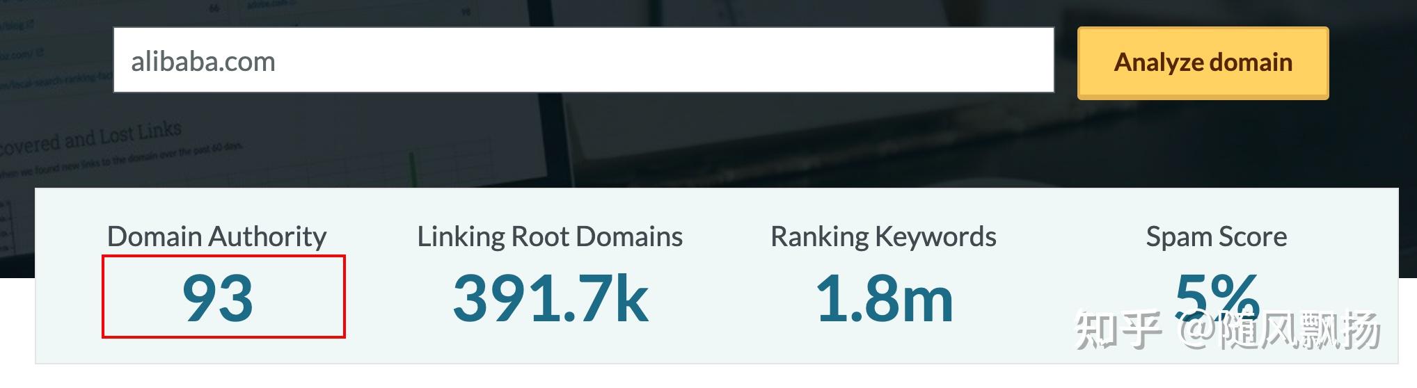 什么是 DA？做Google seo为什么需要了解DA？ - 知乎