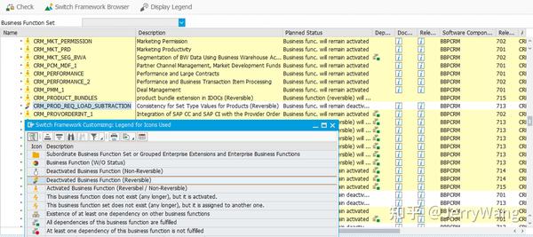 什么是 SAP Business Function - 知乎