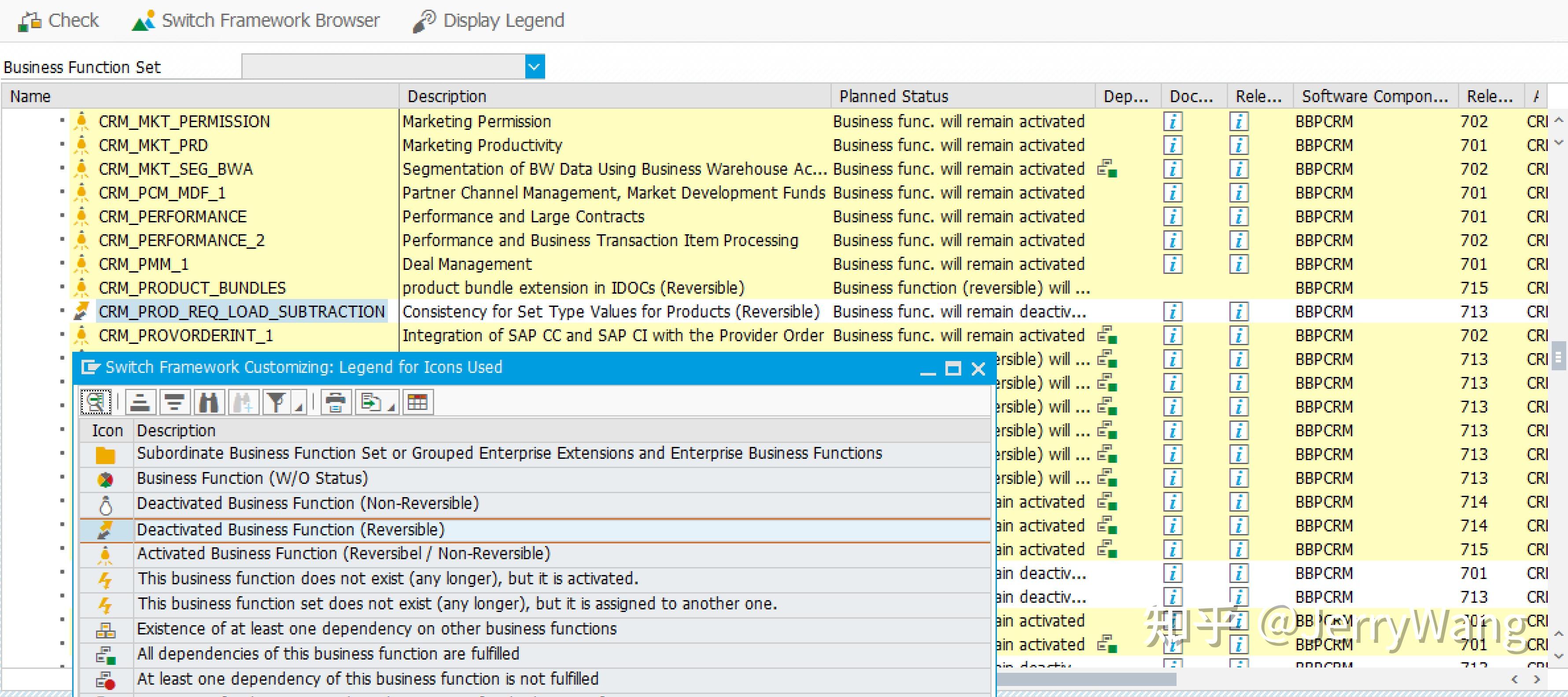 什么是 SAP Business Function - 知乎