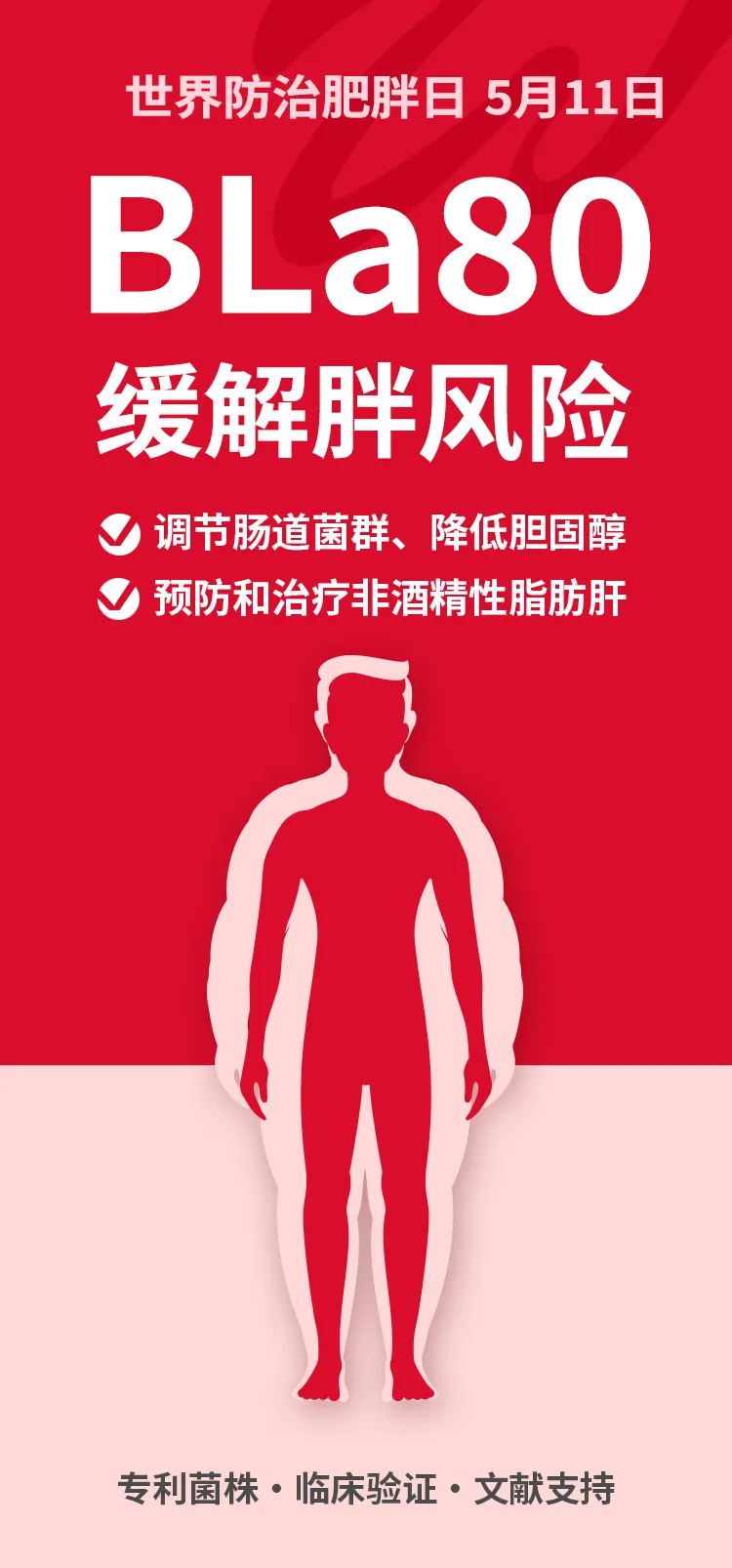 微·益菌 | 世界防治肥胖日—动物双歧杆菌乳亚种BLa80缓解胖风险 - 知乎