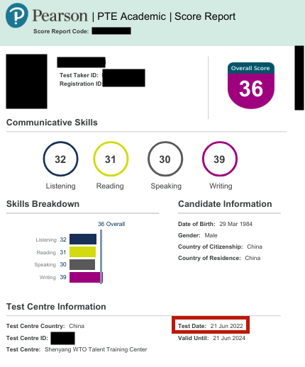 比雅思更简单，英语PTE平均36分到手了 - 知乎
