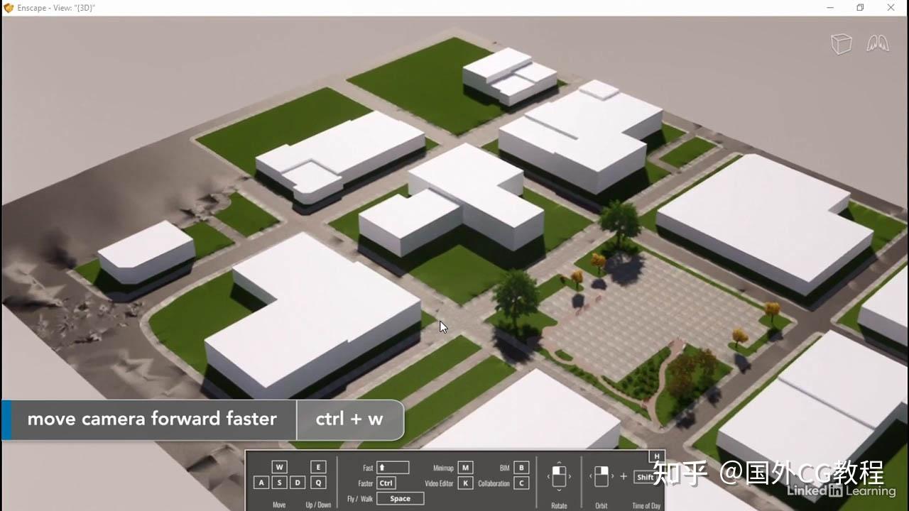 Revit Enscape实时渲染插件使用教程 Lynda – Enscape Essential Training for Revit ...