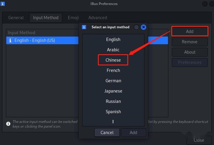Kali Linux安装中文输入法 - 知乎