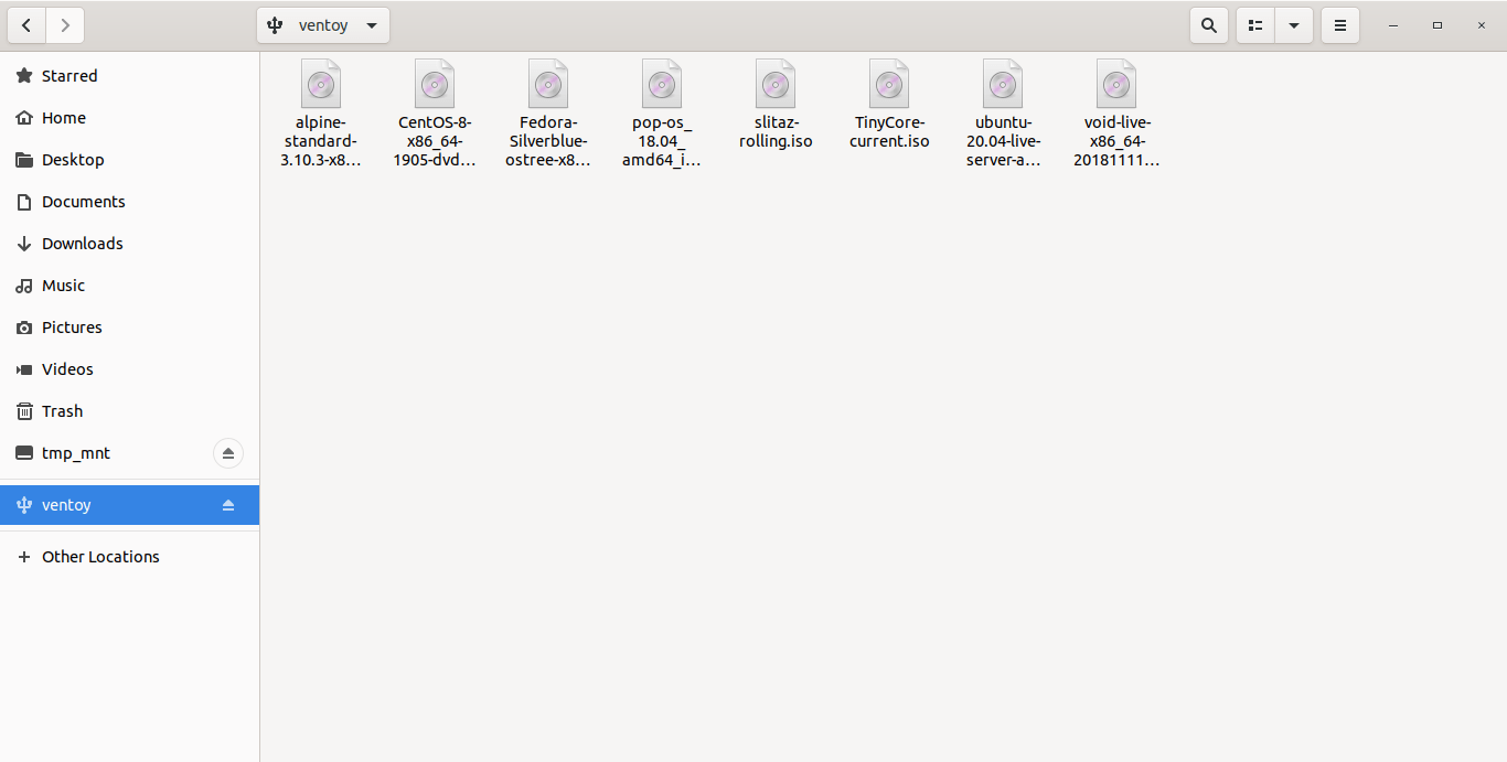 如何在 Linux 系统中使用 Ventoy 创建多重引导的 U 盘 | Linux 中国 - 知乎