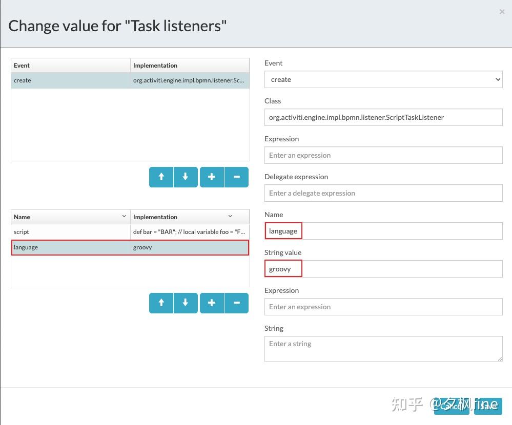 Activiti6 task listeners简单使用 - 知乎