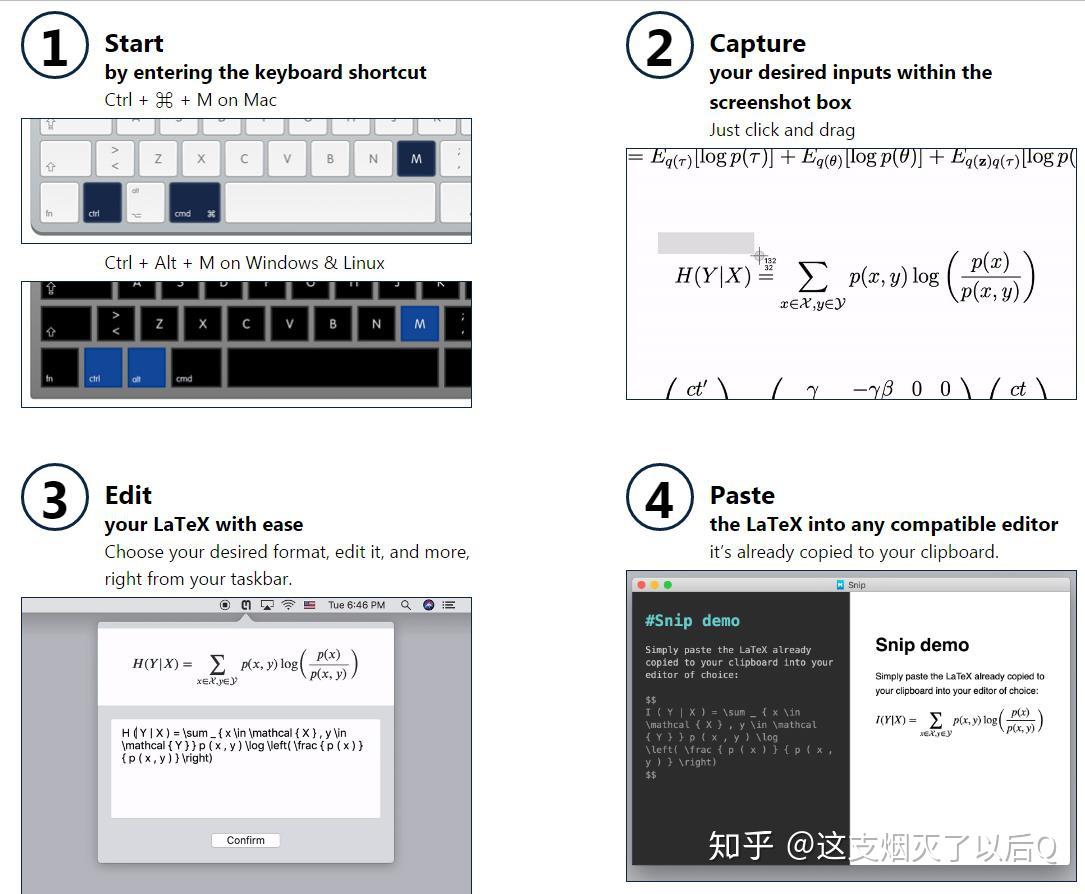 数学公式识别神器—Mathpix Snip - 知乎