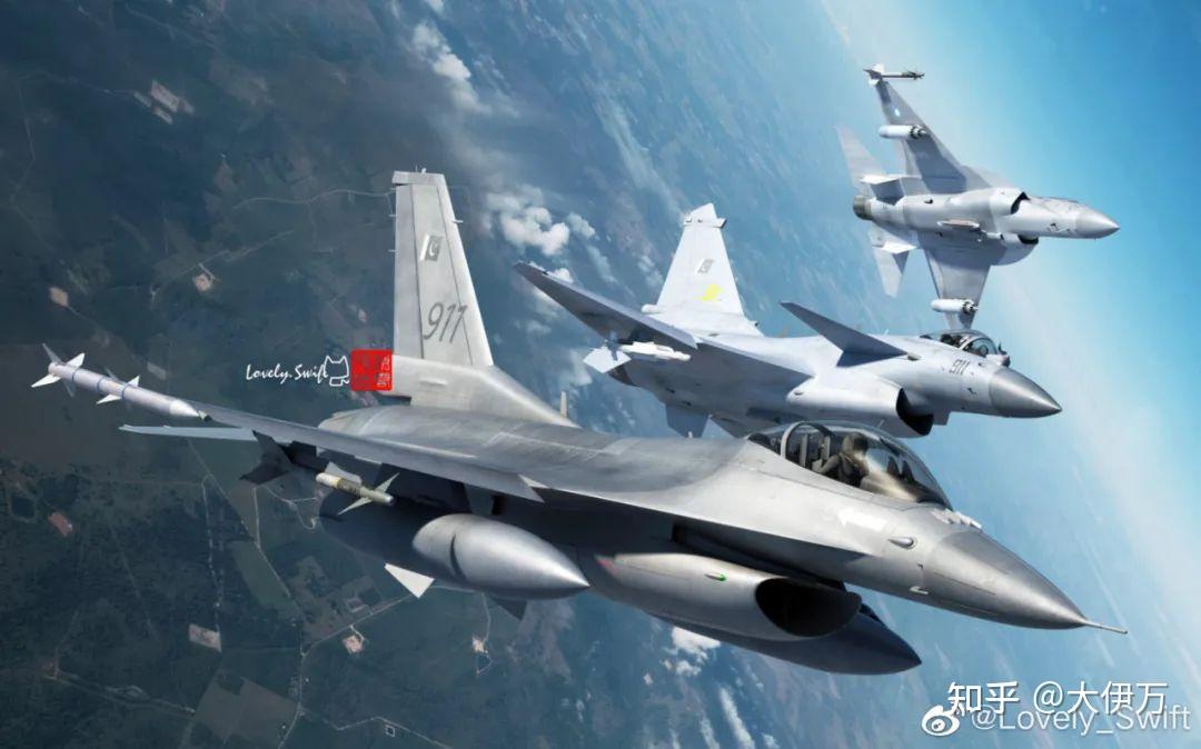 歼-10都能拍的这么高大上！巴基斯坦歼-10CE正式亮相！诸多亮点，引发军迷热议！ - 知乎