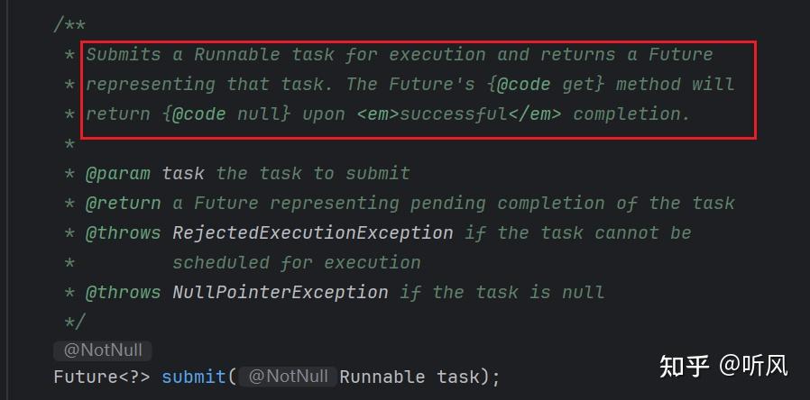 线程池提交任务的两种方式：execute 与 submit 的区别 - 知乎