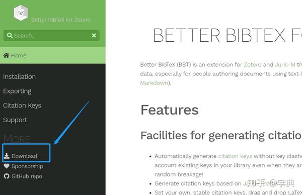 Zotero 插件 Bibtex for Zotero 介绍和安装 - 知乎