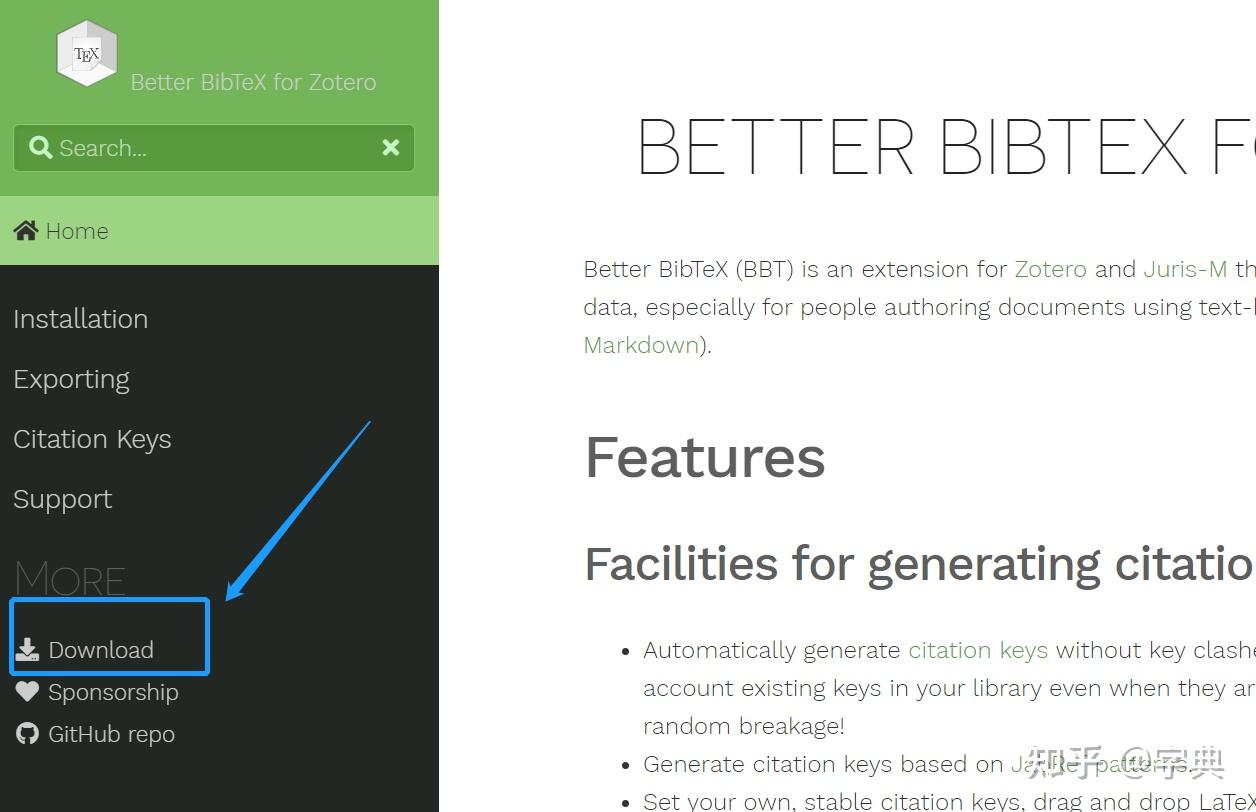 Zotero 插件 Bibtex for Zotero 介绍和安装 - 知乎