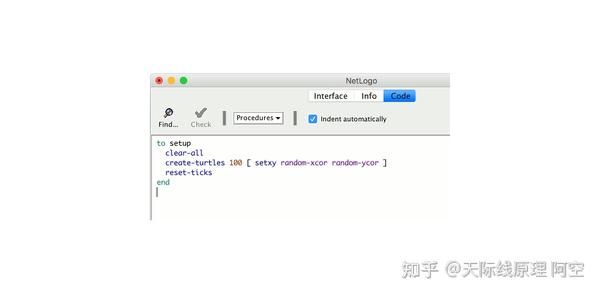 NetLogo 6.3.0 用户手册 #4/4 教程：程序 - 知乎