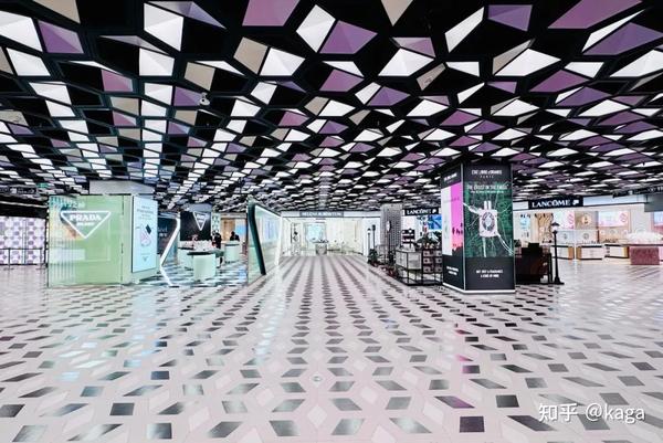 芮欧百货B1层改造调整完整探班报告 - 知乎