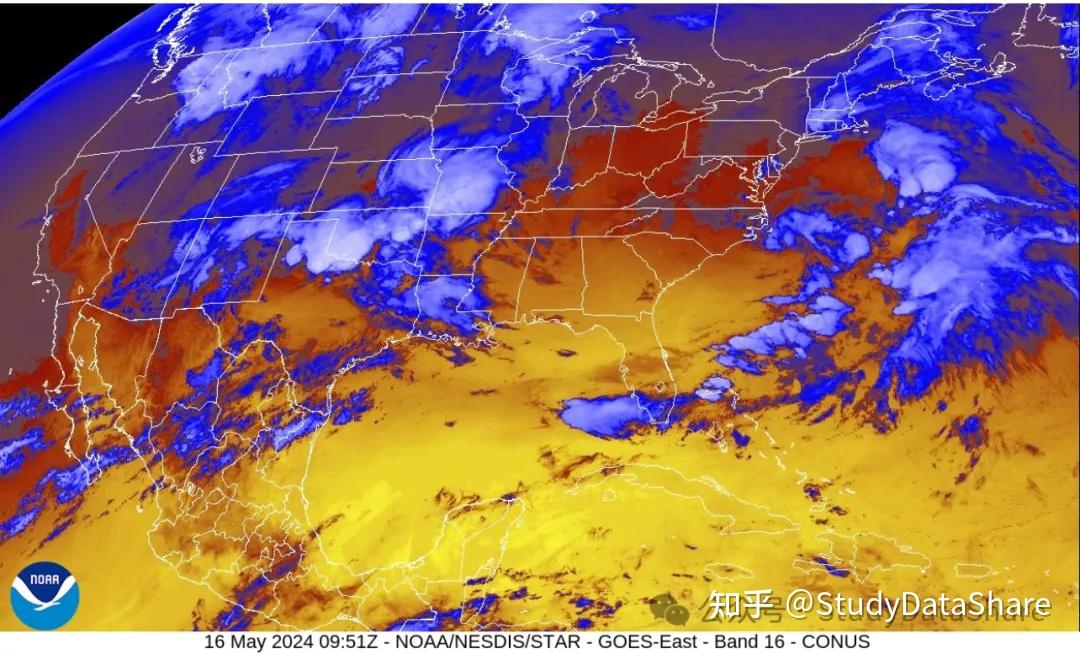GOES East (GOES 16)卫星内容介绍 - 知乎