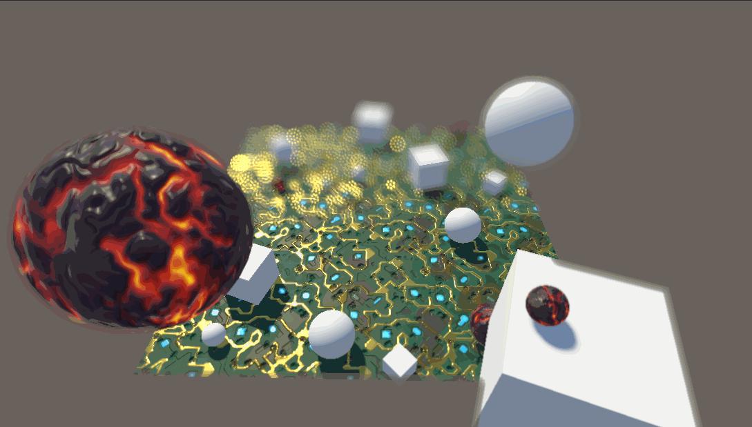 用Unity实现景深效果 - 知乎