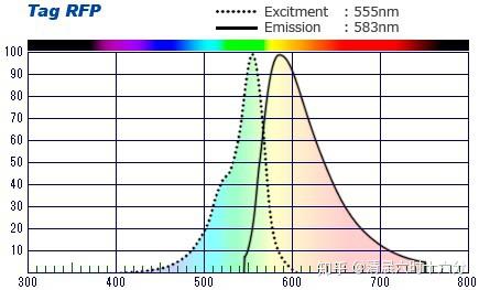 Mark || 实验室常用荧光物质激发波长和发射波长 - 知乎