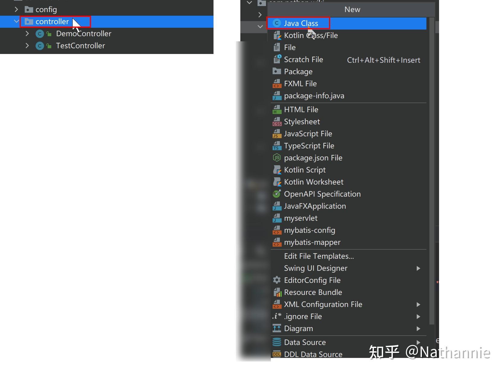 Idea快捷键技巧 | Alt+Insert快速创建文件 - 知乎