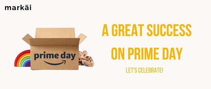 markai首战Prime Day告捷，总销售额同比增长200%！ - 知乎