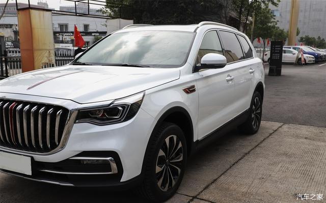 红旗的平民旗舰，与宝马X5、奥迪Q7同级，不足35w就有V6+四驱 - 知乎