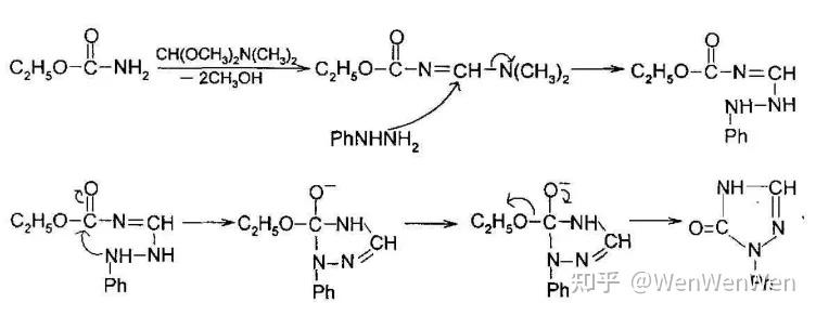 DMF-DMA在有机合成中的应用——氨基的保护和五六元杂环的构建 “最强整理 建议收藏” - 知乎