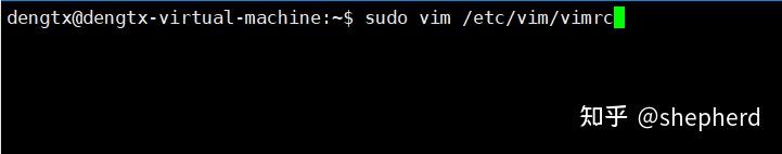 VIM中设置Tab键为4个空格 - 知乎