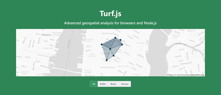 GIS 开发库 Turf 介绍 - 知乎