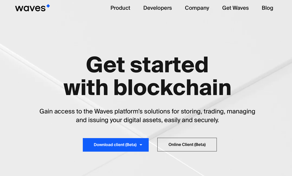 Wavesplatform:不止是交易费率低 - 知乎